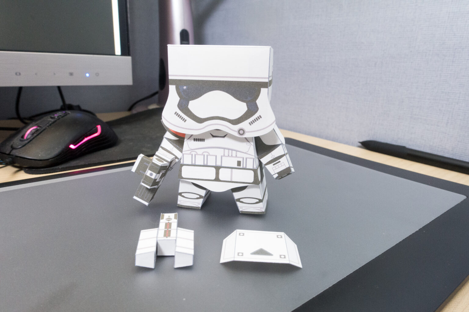종이 모형을 시작했습니다 – Cubefold Starwars Series – PaperCraft – 아칼과 줄리 : 사랑은 ...